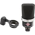 Amazon.com: Neumann Vocal Condenser Microphone, Black (TLM 102 MT ...