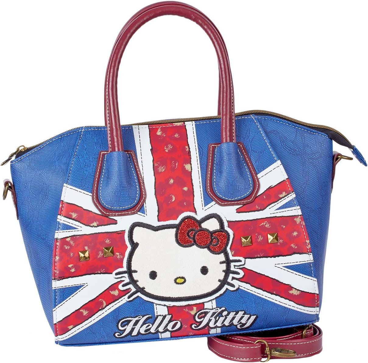 HELLO KITTY 45486 Tresor Handbag, Blue – BigaMart