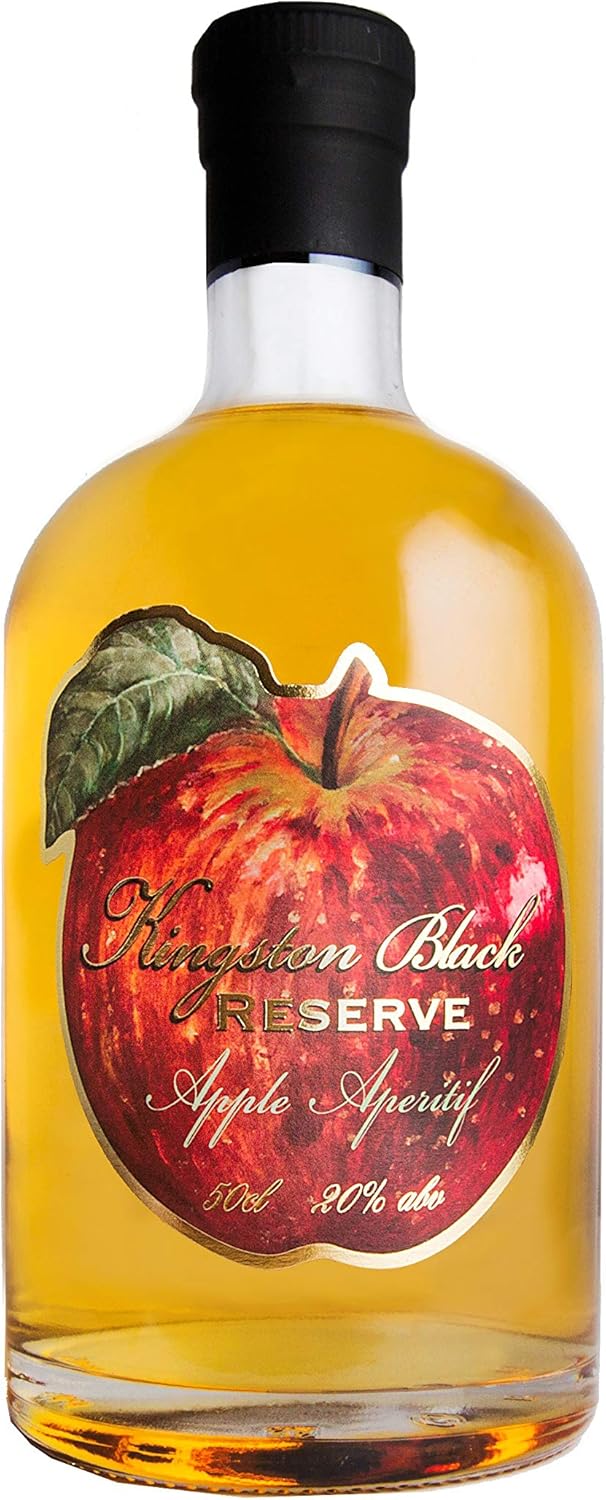 Kingston Black Apple Liqueur, 70 cl: Amazon.co.uk: Grocery
