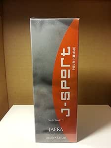 Amazon.com: Jafra J-Sport Eau d' Toilette 3.3 fl. oz.: Everything Else