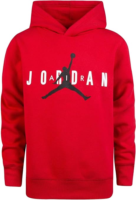 Jordan Air Boys Youth Fleece Rivals Hoodie Pullover Size M, L, XL Large ...