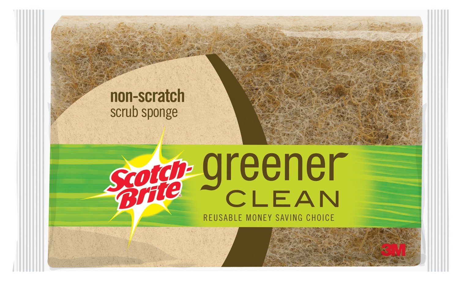 Amazon.com: Scotch-Brite Greener Clean Non-Scratch Scour Pads, 3 Count ...