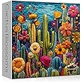 Amazon.com: Cactus Puzzles for Adults 1000 Pieces,Unique Succulent ...