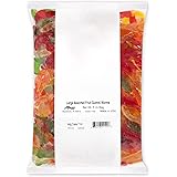 Amazon.com : Albanese World's Best Gummi Blue Raspberry Rings, 4.5lbs ...