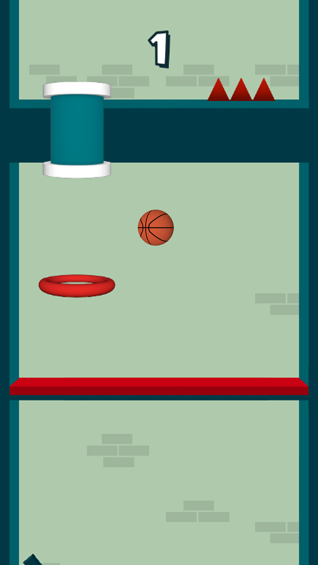 Dunk The Hoops -Bouncy Flappy Ball - Best Free Basketball Arcade Game ...