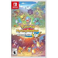 Amazon.com: Pokémon Mystery Dungeon: Rescue Team DX - Nintendo Switch ...