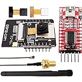 Amazon.com: ACEIRMC ESP32-CAM WiFi + Bluetooth Module WiFi ESP32 CAM Development Board with ...