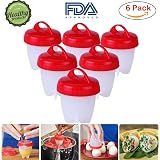 Amazon.com: Egglettes Egg Cooker - Hard Boiled Eggs without the Shell ...