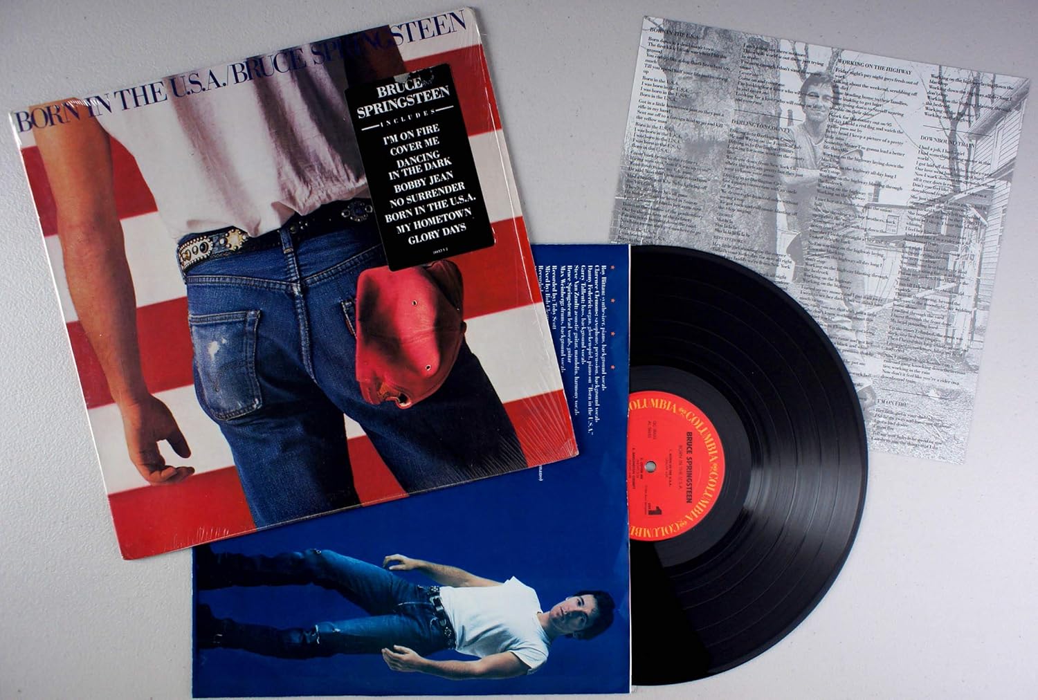 Born in the Usa (Vinyl): Springsteen, Bruce: Amazon.ca: Music