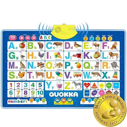 QUOKKA Alphabet Learning for Toddlers Ages 3-4 - Educational ABC Speech ...
