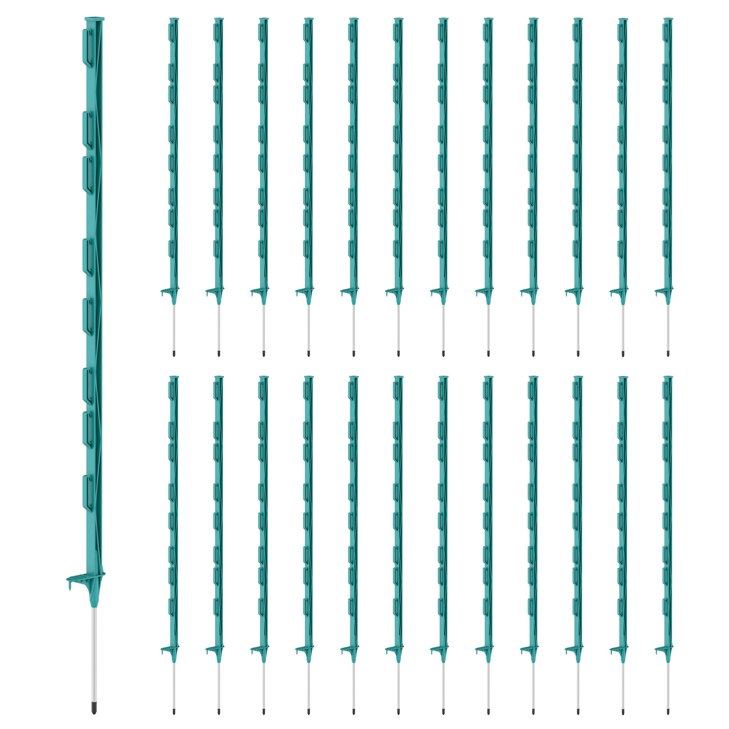 Houseables Electric Fence Posts, Step in Fence Post, Electric Fence ...