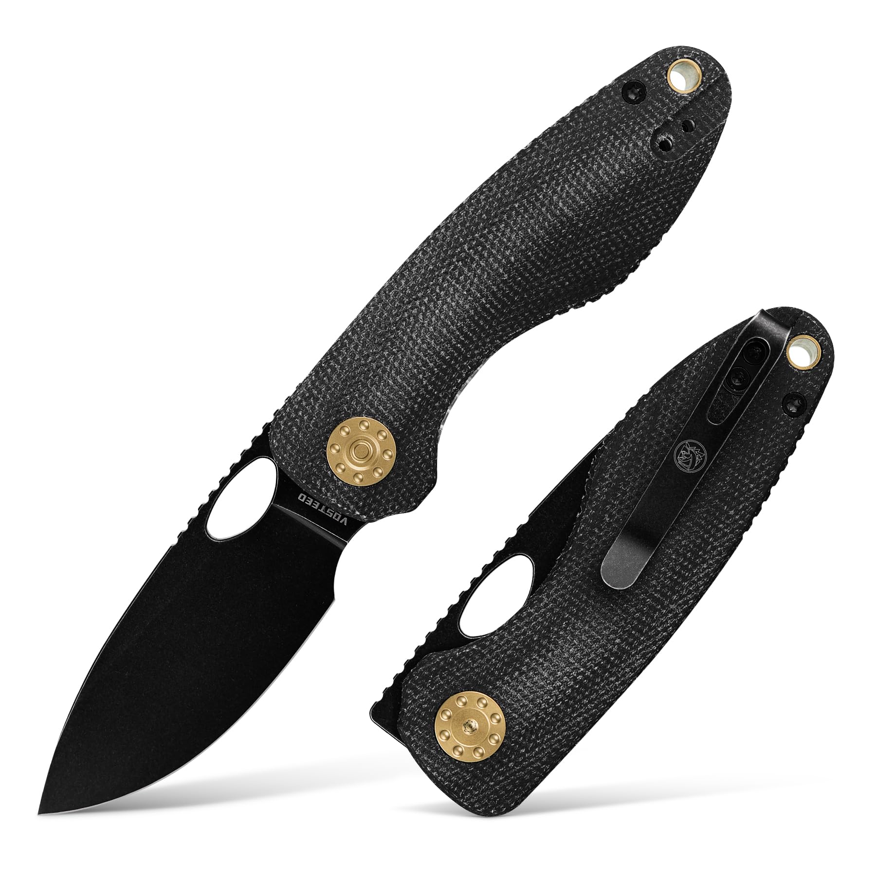Vosteed Folding Pocket Knife for Men: 2.93" EDC Knives Pocket Knives ...