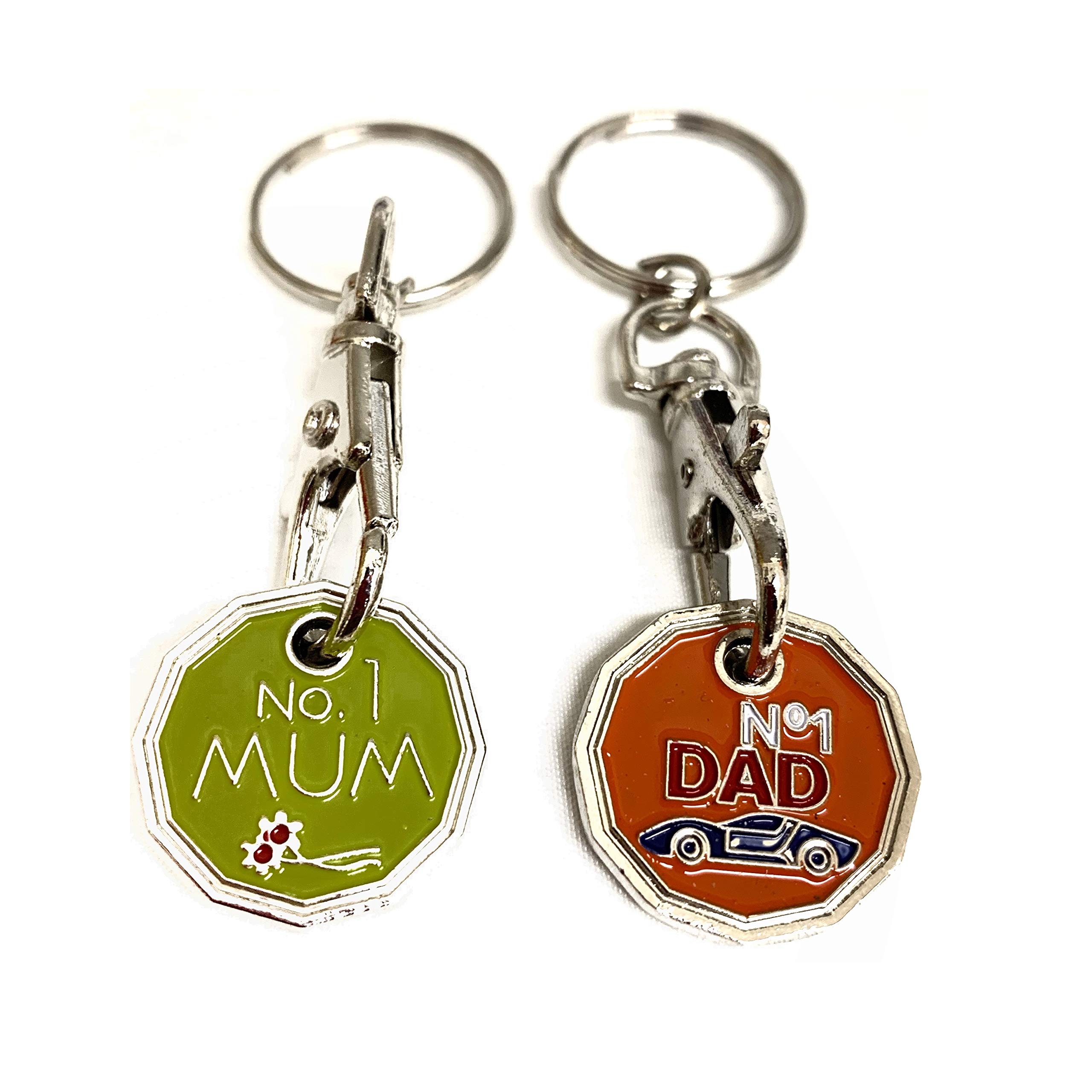 Mua UK Phoenix Shopping Trolley Token Key Ring 12 Sided Â£1 Pound Coin ...