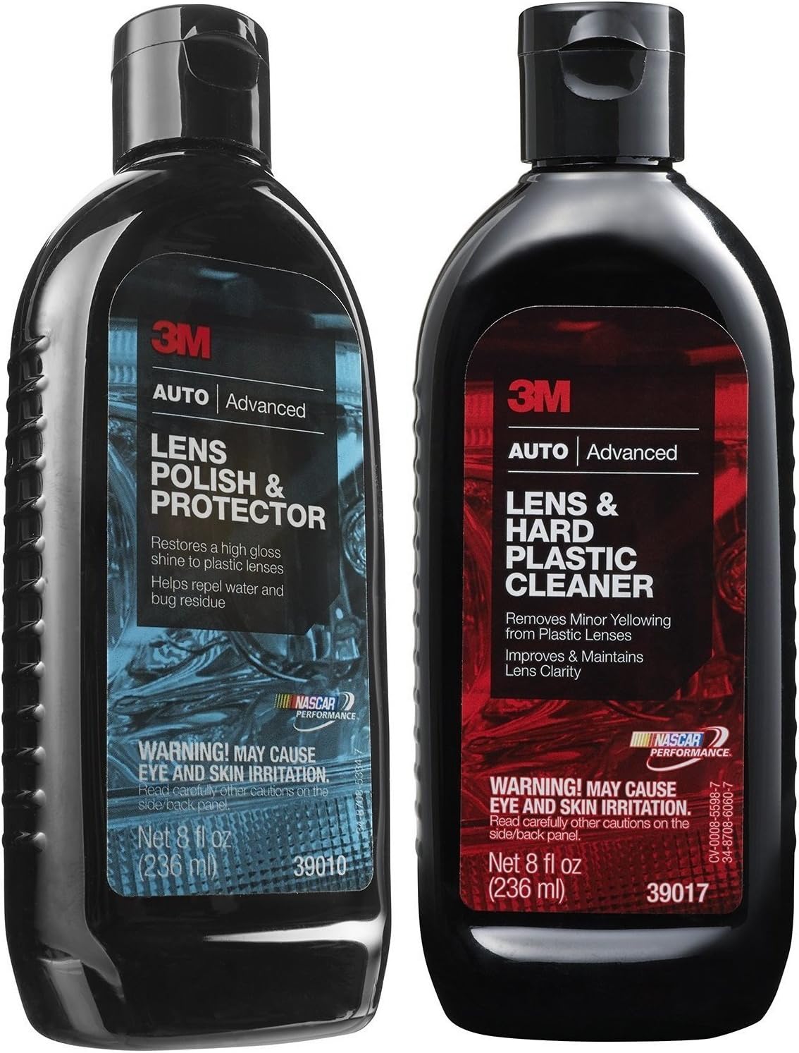 3M Plastic Polish Combo with Plastic Cleaner and Plastic Polish ...