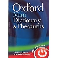Oxford Mini Dictionary and Thesaurus: Oxford Languages: 9780199692637 ...