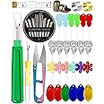 Amazon.com: FIVEIZERO Needle Threaders Kit, 24 PCS Needle Threaders for ...
