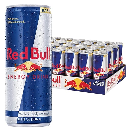 Red Bull - Regular - 24x 250ml: Amazon.de: Lebensmittel & Getränke