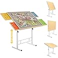 Amazon.com: 1500 Piece Puzzle Table with Drawers, 35''x26'' Adjustable ...
