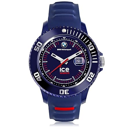 Ice-Watch - BMW Motorsport (Sili) Dark Blue - Men's Wristwatch with ...