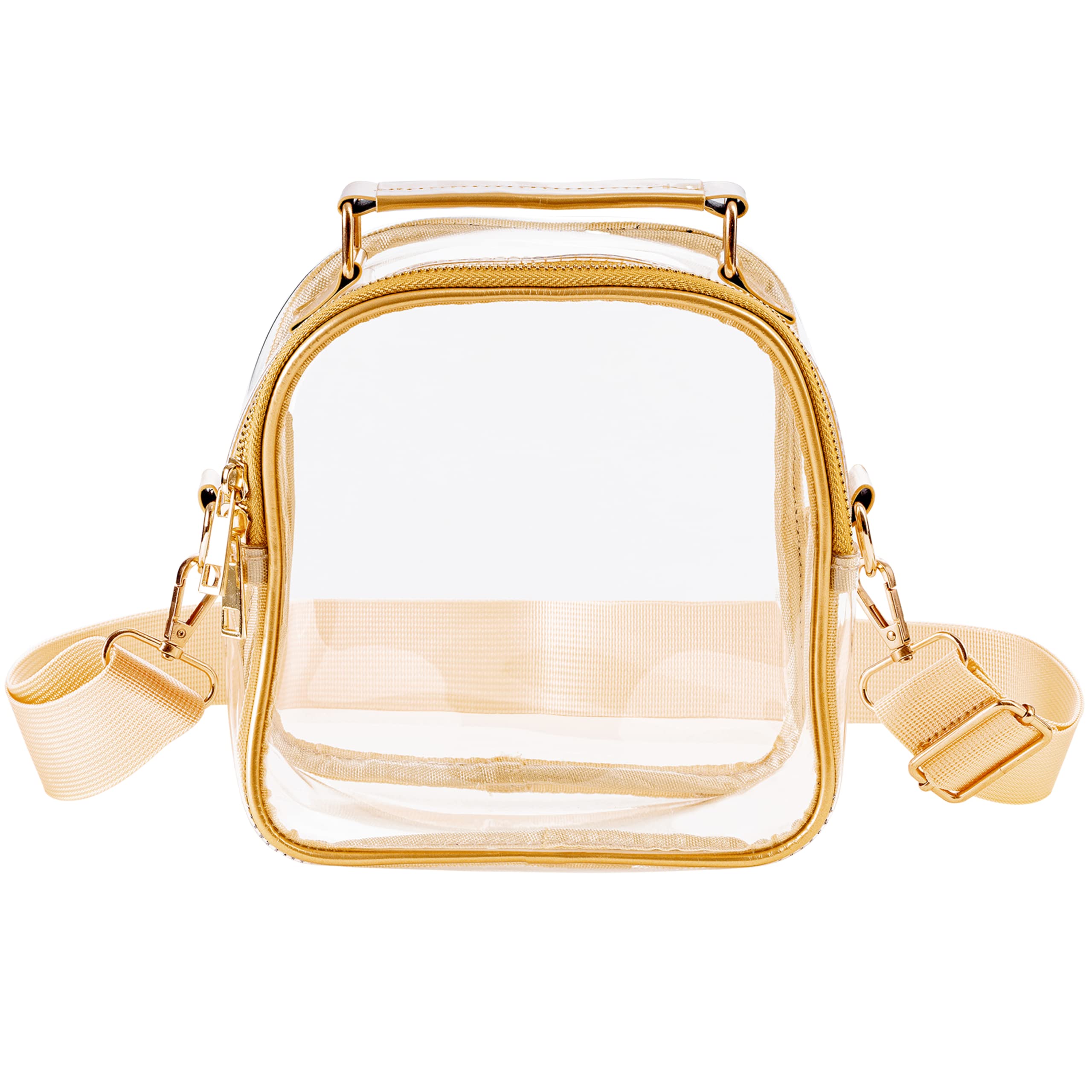 Oboo Clear Bag Stadium Approved, Clear Purse for Women, Cute Crossbody ...