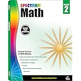 Spectrum 2nd Grade Math Workbook, Math Workbook Grade 2 Ages 7 to 8 ...