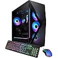 Amazon.com: iBUYPOWER Slate 8 MESH Gaming PC Desktop Computer AMD Ryzen ...