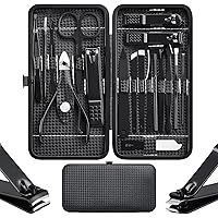 Amazon.com : Cater Manicure Nail Clippers Set - Stainless Steel ...