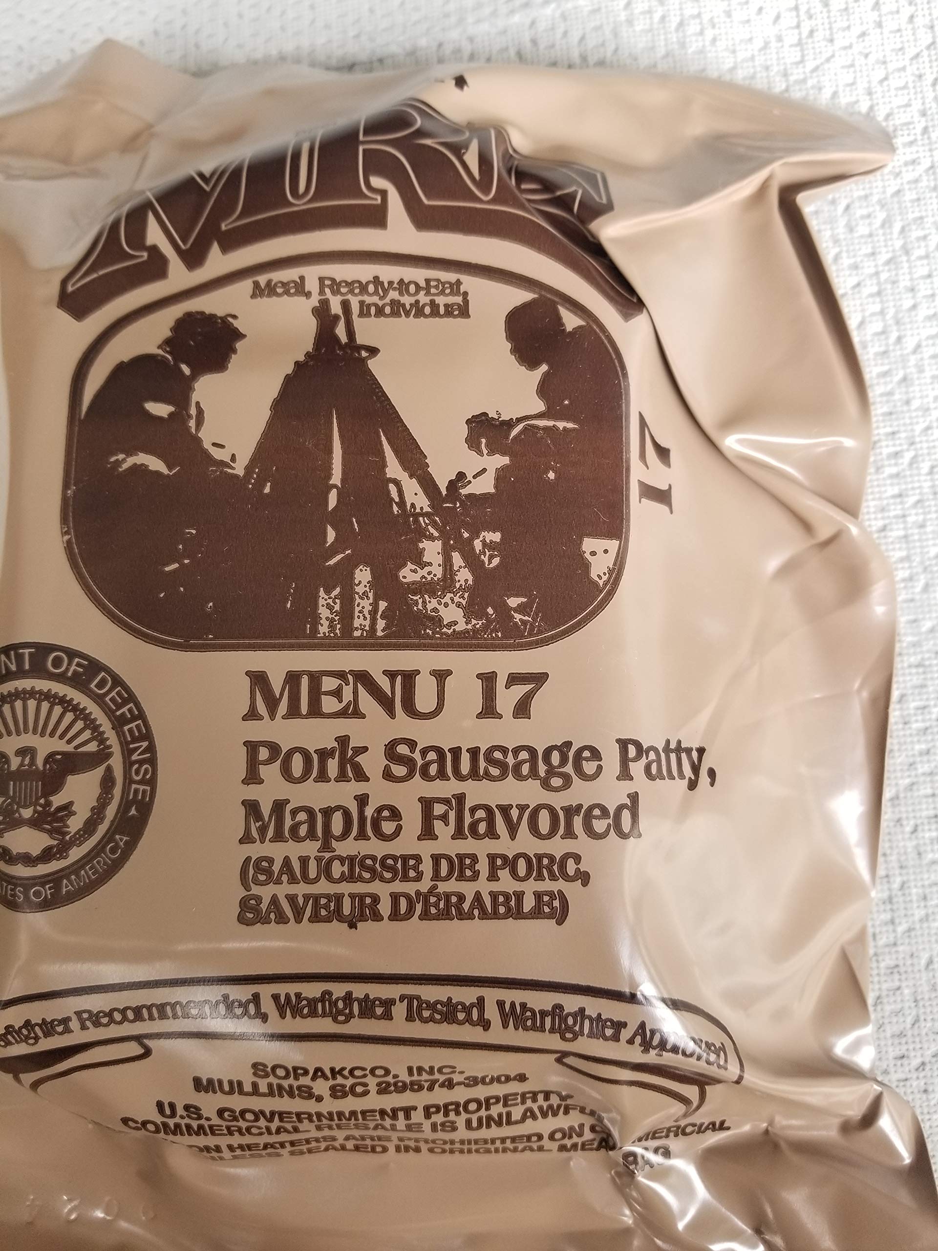 Mua LoJo Surplus 2022 Genuine Military MRE Meals Ready to Eat with ...