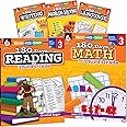 180 Days of Third Grade Practice, 3rd Grade Workbook Set for Kids Ages ...