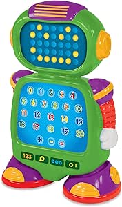 Amazon.com: The Learning Journey Touch & Learn - NumberBot ...