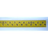 Amazon.com: Extra Wide Ruler – Adhesive Backed – 3 Inch Wide X 96 Inch ...