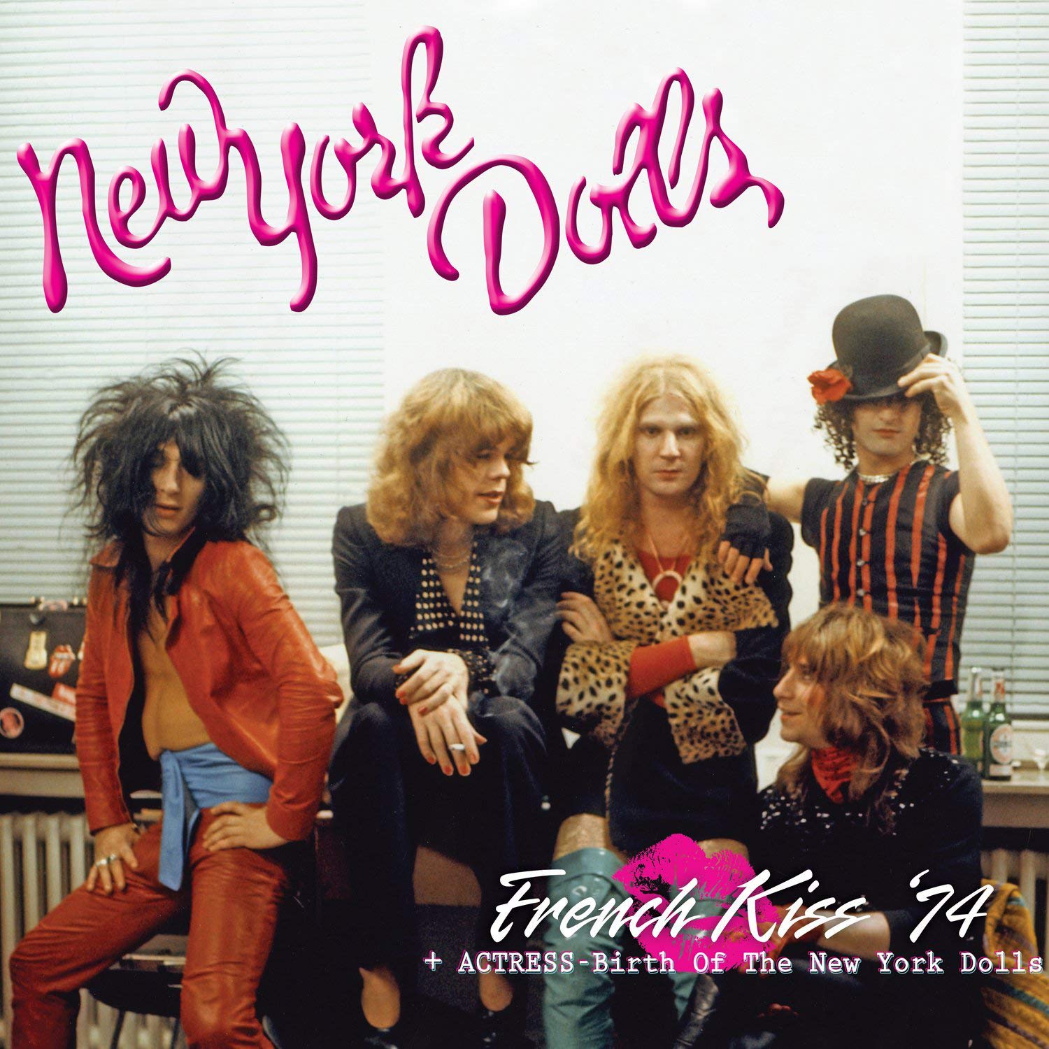 French Kiss '74/Actress : New York Dolls: Amazon.fr: CD et Vinyles}
