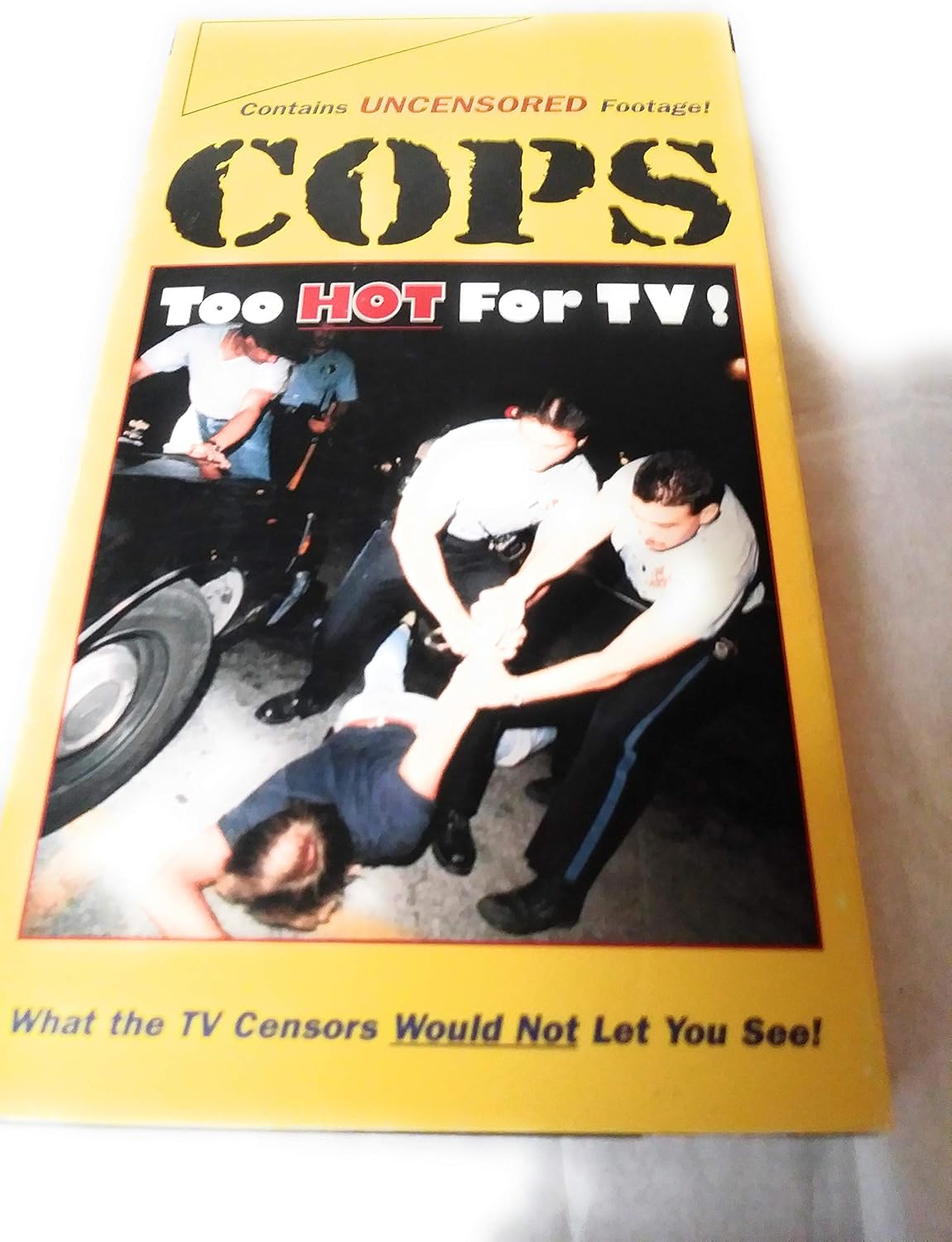 Amazon.com: Cops: Too Hot for TV [VHS]: Cops: Movies & TV