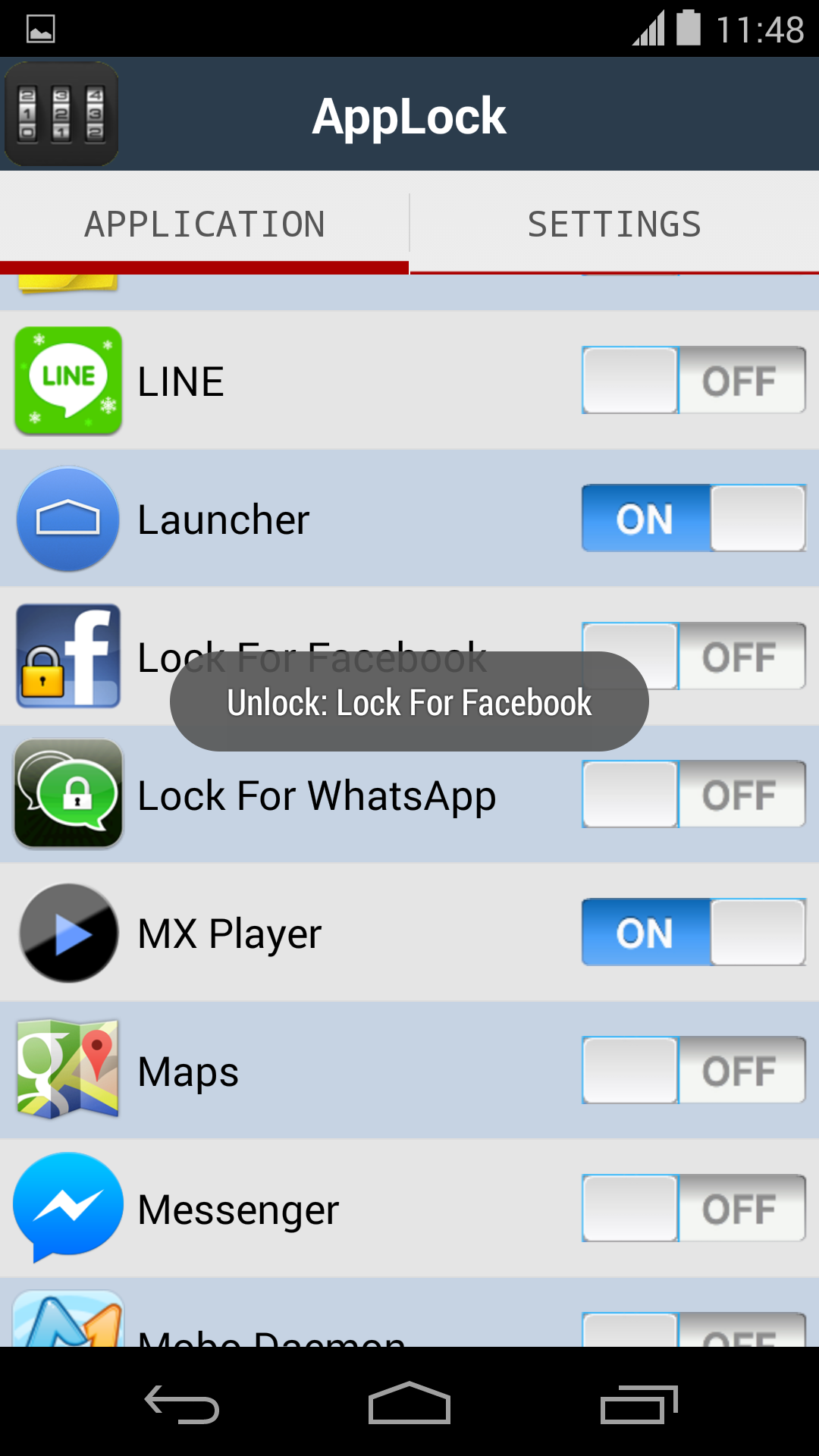 AppLock:Amazon.de:Appstore for Android