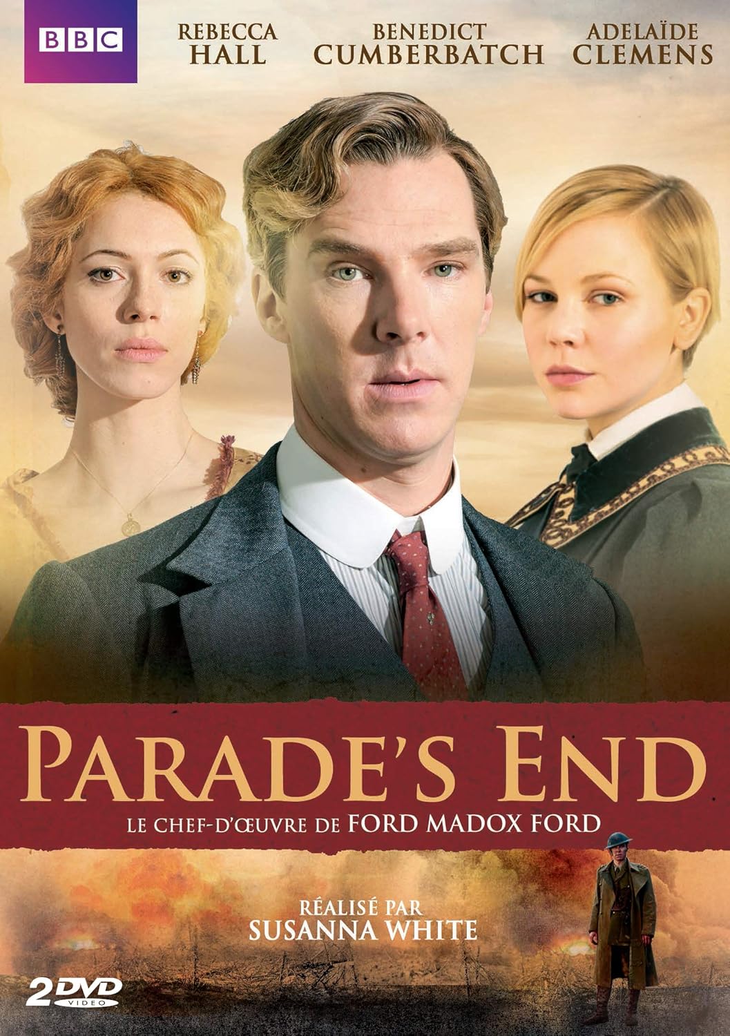 Parade's end - 2 DVD: Amazon.co.uk: DVD & Blu-ray