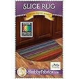 Amazon.com: Slice Rug Pattern by Shabby Fabrics : Shabby Fabrics: Home ...