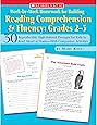 Amazon.com: Week-by-Week Homework for Building Reading Comprehension ...