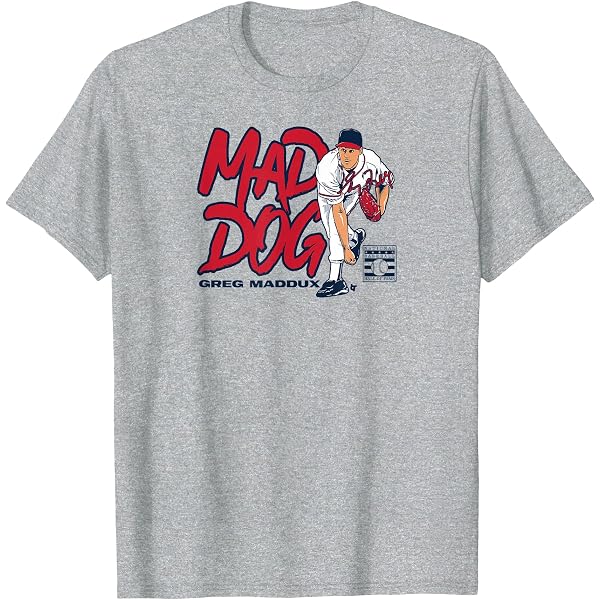 Mad Dog Baseball Logo