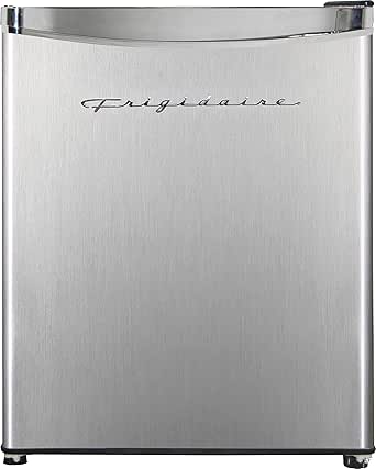 Amazon.com: Frigidaire EFRF114-AMZ Upright Freezer 1.1 cu ft Stainless ...