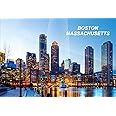 Amazon.com: Massachusetts USA United States Fridge Refrigerator Magnets ...