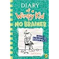 Amazon.com: Diary of a wimpy kid: no brainer (book 18): 9780241583135 ...