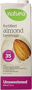 Nutrisoya Foods Natur-A Almond Beverage-Unsweetened 946Ml: Amazon.ca ...