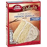 Amazon.com: Betty Crocker Super Moist French Vanilla Cake Mix - 15.25 oz: Kitchen & Dining