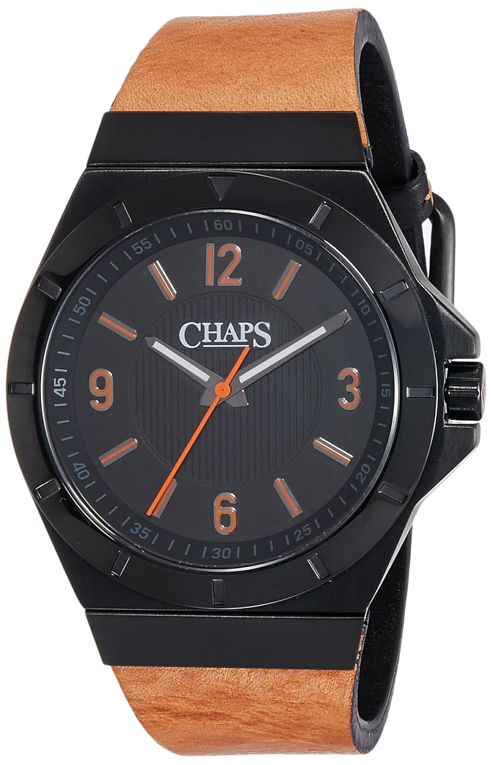 Buy Chaps Analog Black Dial Men's Watch - CHP5031I Online at Low Prices ...