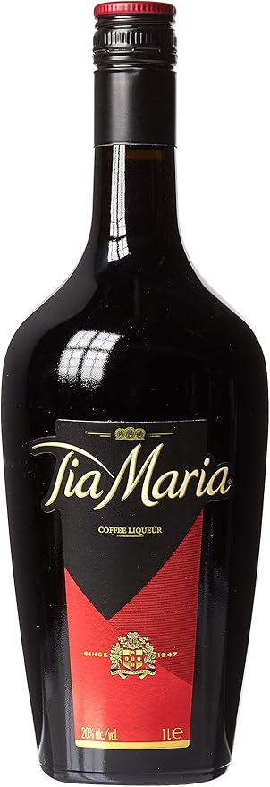 Tia Maria Dark Liqueur, 1 L: Amazon.co.uk: Grocery