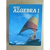 Amazon.com: Holt Algebra 1: Student Edition 2007: 9780030358272: Edward ...
