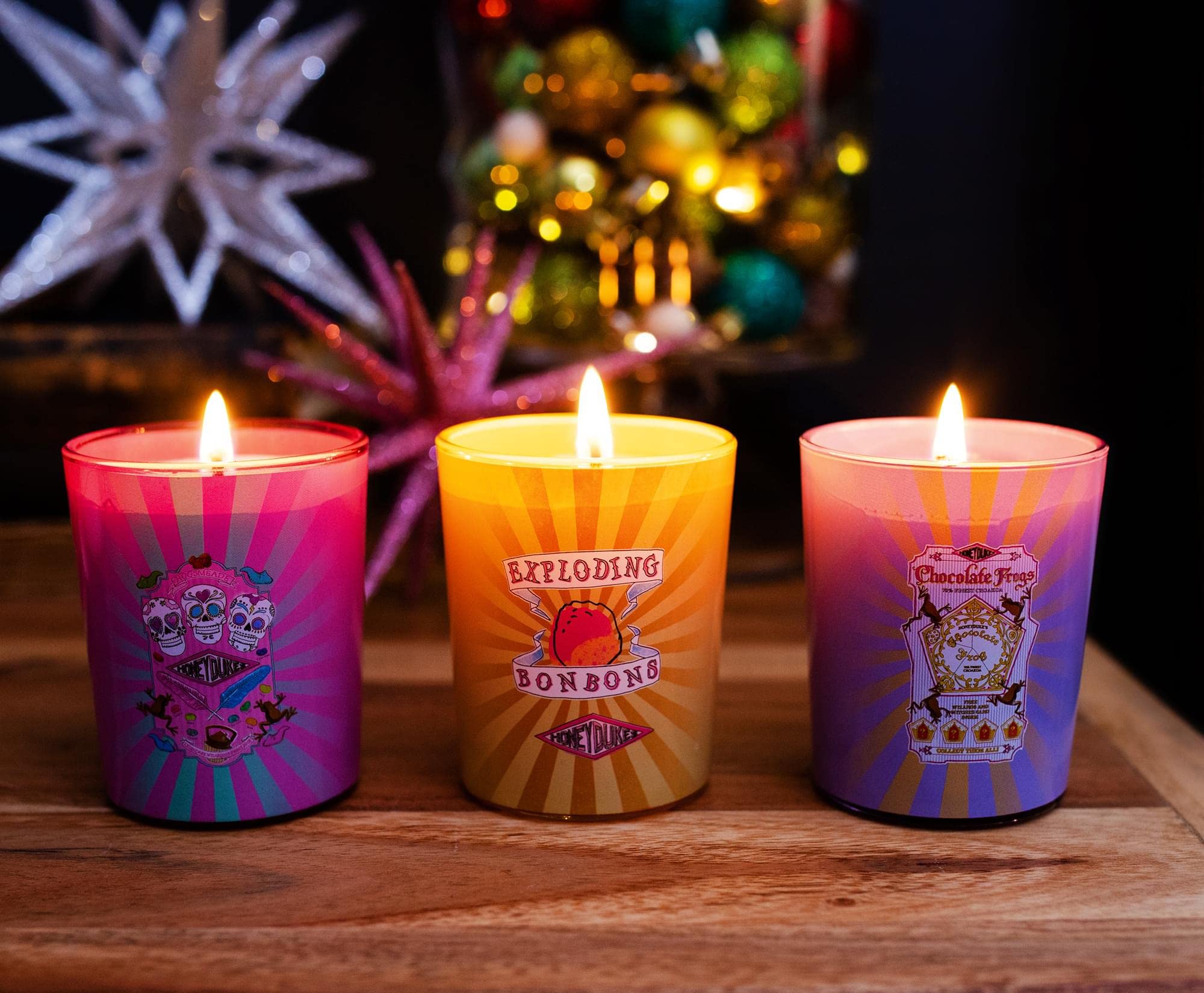 Mua Harry Potter Honeydukes Scented Soy Wax Candle Collection, Set of 3 ...