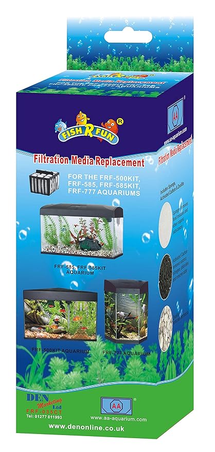 4 x Boxes of Fish r Fun FRF-035CT Filter Media Cartridges: Amazon.co.uk ...