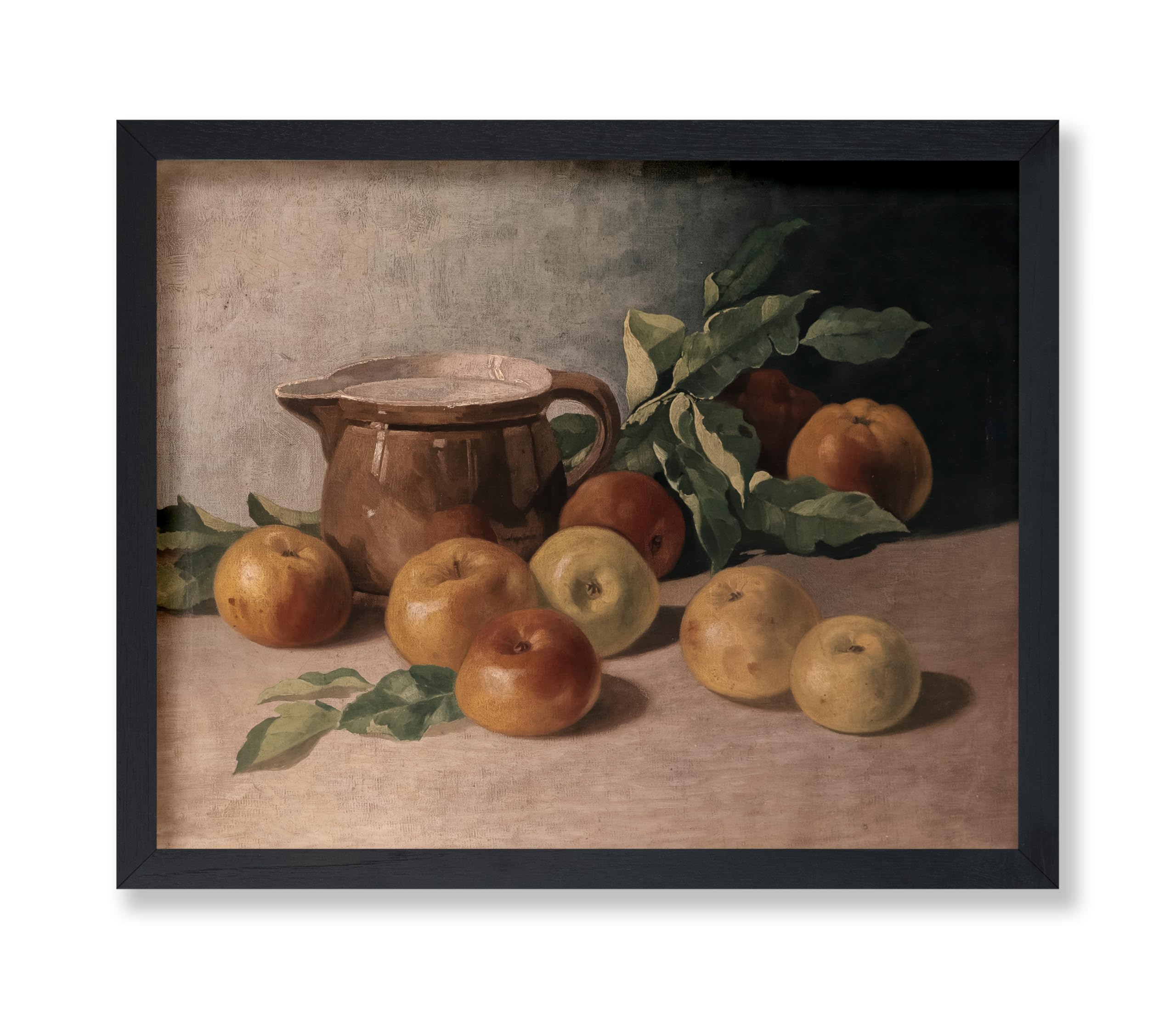 Poster Master Vintage Still Life With Apples Poster - Retro Fruit Print ...
