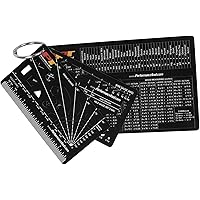 Amazon.com: Performance Tool W485 Pocket Precision Reference Cards Kit ...
